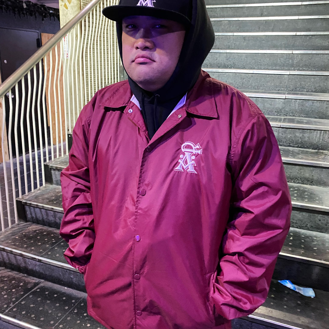 【制作事例】A様 オリジナルコーチジャケット 刺繍 | オリジナルTシャツプリント・刺繍のJETCHOPブログ