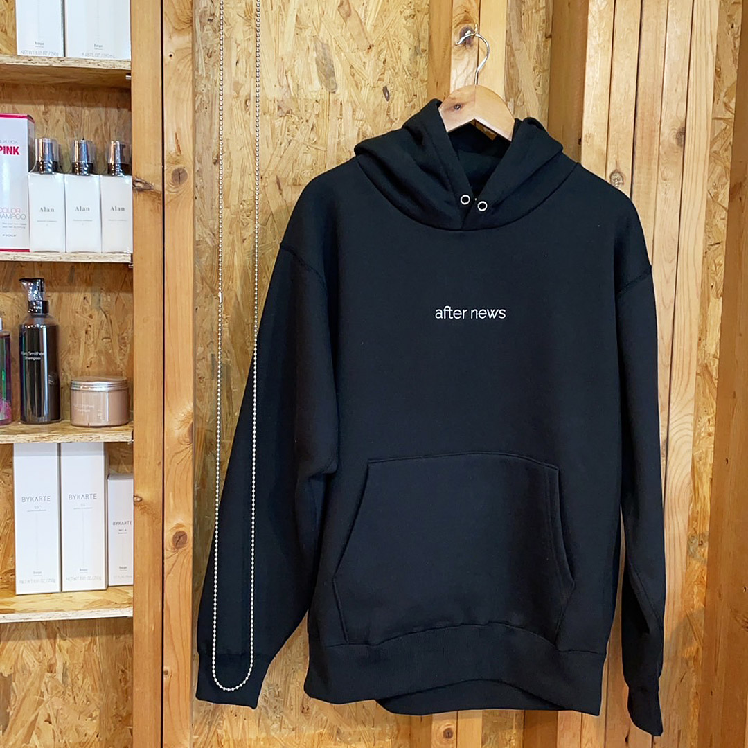 【制作事例】F様 オリジナルパーカー 刺繍（美容室スタッフユニフォーム） | オリジナルTシャツプリント・刺繍のJETCHOPブログ