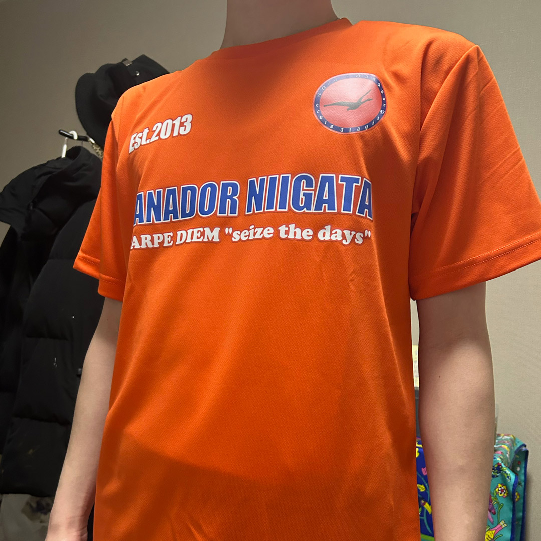 【制作事例】T様 オリジナルTシャツ フルカラー転写プリント（チームユニフォーム） | オリジナルTシャツプリント・刺繍のJETCHOPブログ