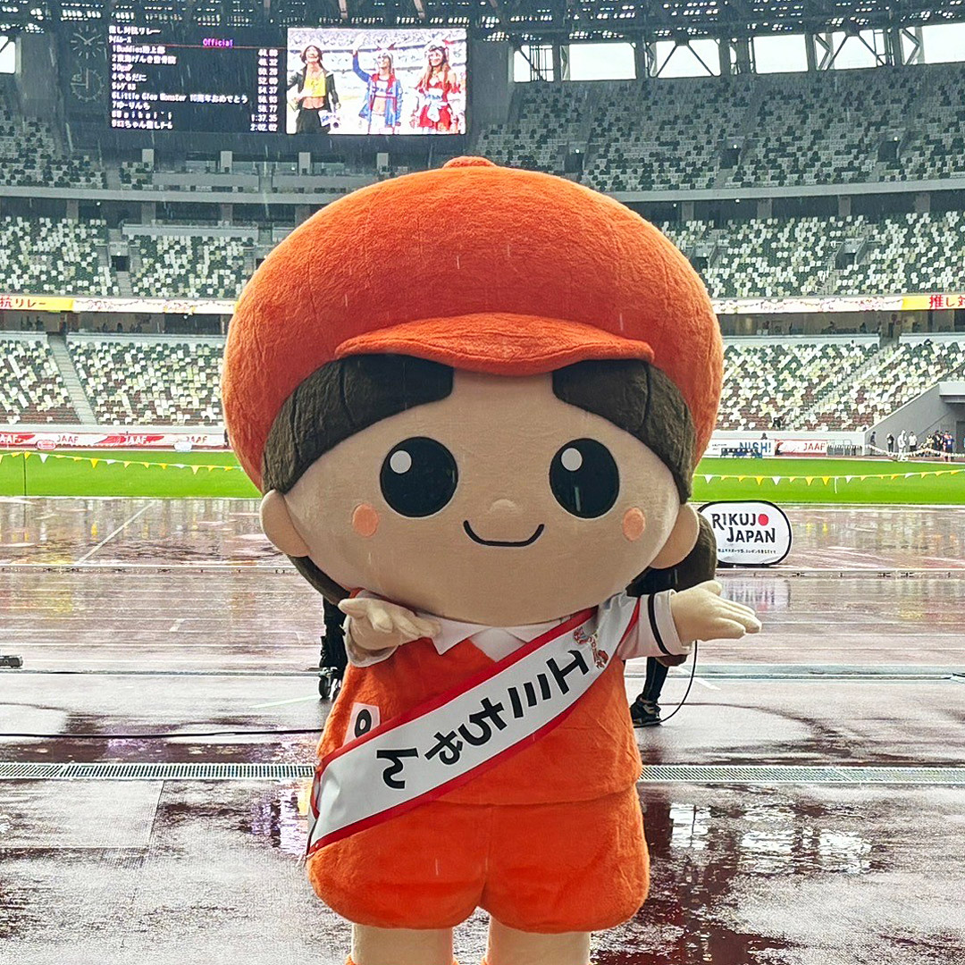 【制作事例】M様 オリジナルタスキ（着ぐるみ用） | オリジナルTシャツプリント・刺繍のJETCHOPブログ