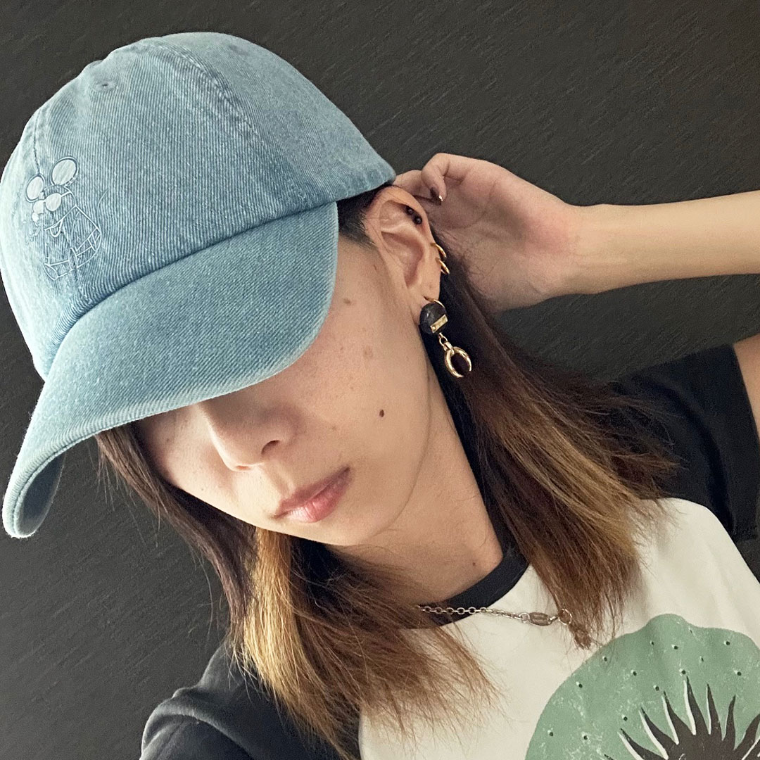 【制作事例】I様 オリジナルキャップ DTFプリント | オリジナルTシャツプリント・刺繍のJETCHOPブログ